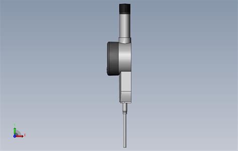 三丰高度仪数显表头 Solidworks 2012 模型图纸免费下载 懒石网