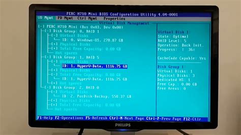 Raid0 Raid1 Raid5 Configuration On Dell Server Youtube