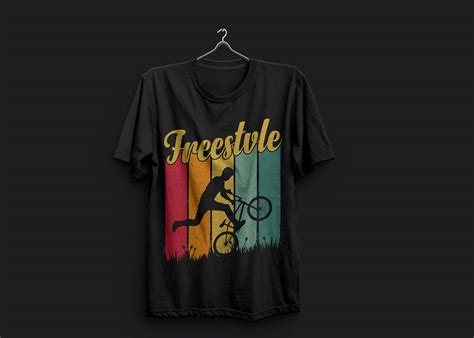 Vintage Tshirt And Bmx T Shirt Design Bundle On Behance