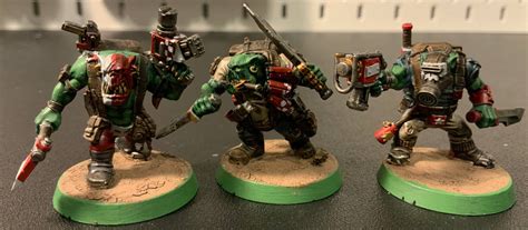 Ork Kommandos 2 110323 By Lambda Fallout125 On Deviantart