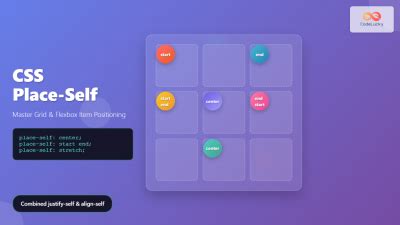 Css Align Self Property Control Individual Flexbox Grid Item Alignment Codelucky
