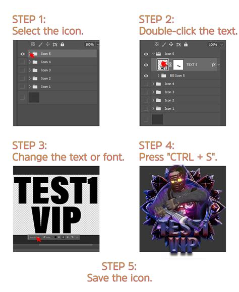 Rust 5 Kits Store Icon Graphics Codefling
