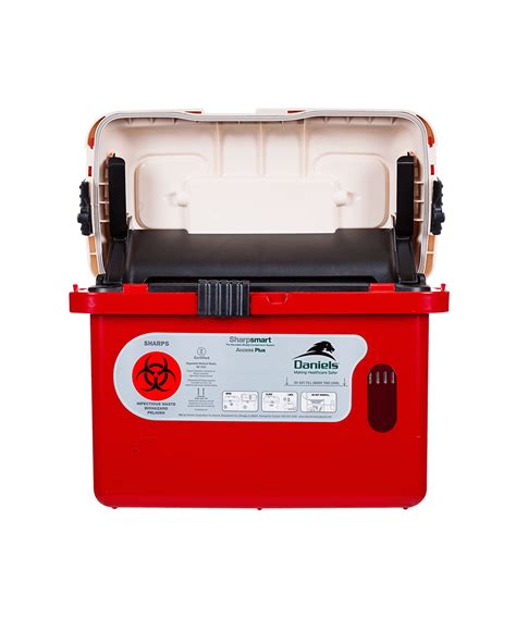 S14a Sharpsmart Access Plus Reusable Sharps Container Daniels Health