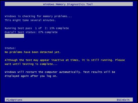 How To Run Windows Memory Diagnostic Tool To Fix Memory Issues In