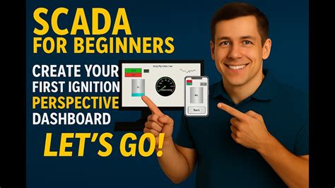 Scada For Beginners Build Your First Ignition Perspective Dashboard Youtube