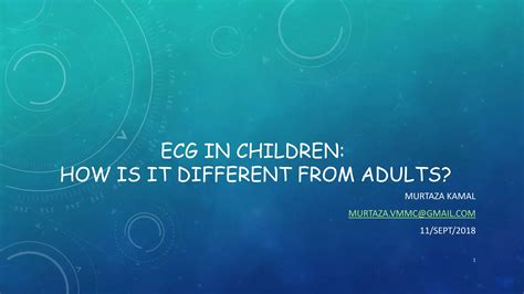 Pediatric Normal Ecg Pptx