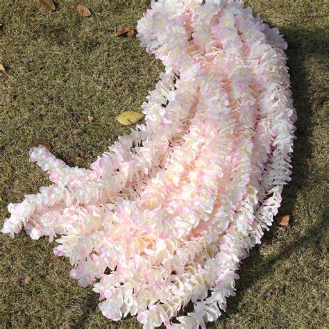 Badu Bg 1m 2m с изкуствени цветя от орхидеи Ратанова връв лозови зелени листа за домашна сватба