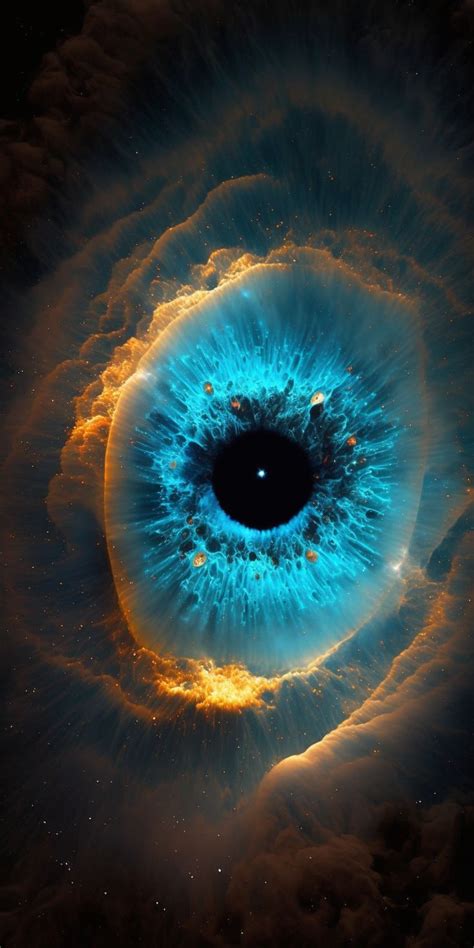 Eye Of The Universe Colore Universo Natura