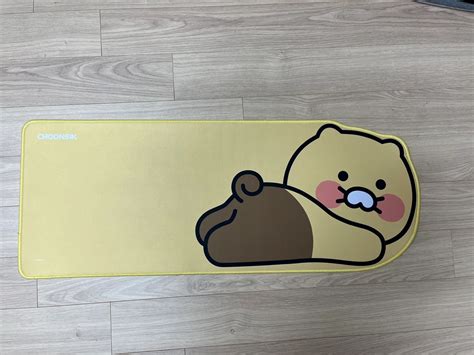 춘식이 데스크 패드 당근 중고거래