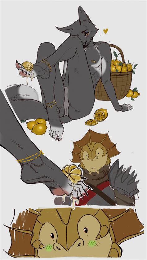 Rule 34 Anklet Anthro Blush Blush Lines Domestic Cat Dragon Dripping