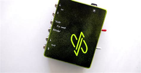 Stereo FX Loop Controller Parallel Blender DpFX Pedals