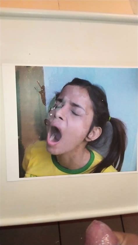 Tribute Cum Porn Girl Open Mouth