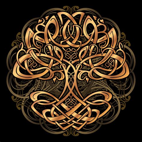 Ancient Tree Of Life Symbol