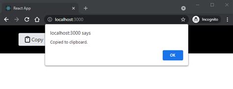 How To Add A Copy To Clipboard Function In React By Ordinary Coders Javascript In Plain English