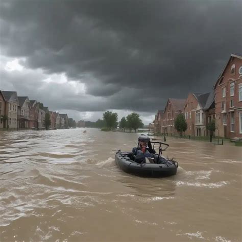 Enhancing Flood Preparedness Through Immersive Virtual Reality Training