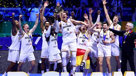 Germany Wins Fiba World Cup For First Time Defeats Serbia For Gold