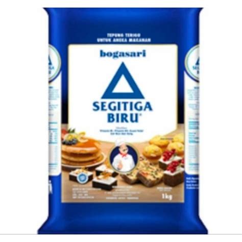 Jual Tepung Terigu Segitia Biru 1 Kg Shopee Indonesia