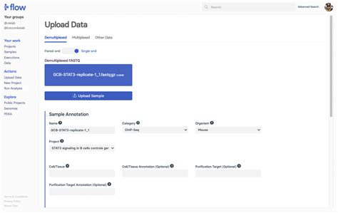 uploading data docs