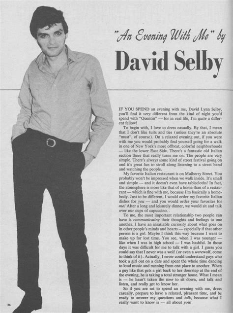 David Selby Selby Lynn Shadow