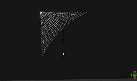 Second Life Marketplace Akaeshas Spider Dangling With Free Spider Web