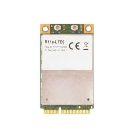 MikroTik 2G 3G 4G LTE Cat6 MiniPCI E Card