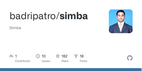 github badripatro simba simba