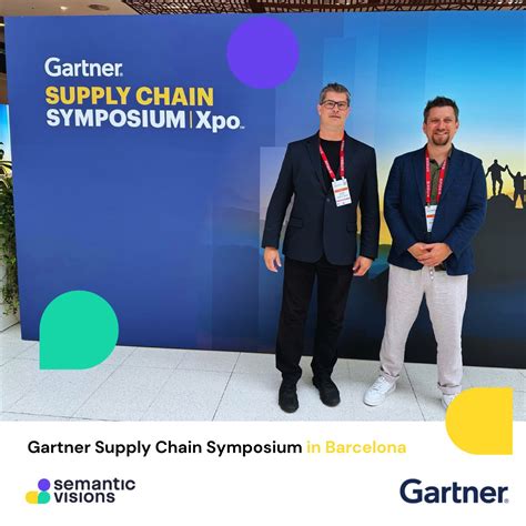 semantic visions on linkedin gartnersymposium supplychain ai tech