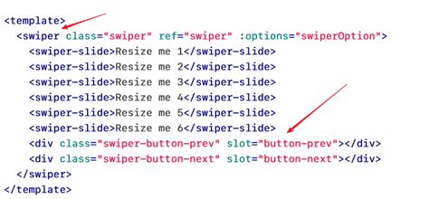 Vue Awesome Swiper如何自定义左右箭头图片 Csdn博客