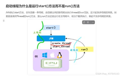 Java八股文 多线程java多线程八股文 Csdn博客