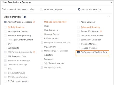 performance query