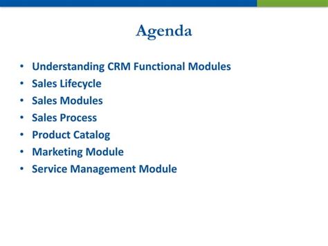 Introduction To Microsoft Dynamics CRM Pptx Sales Business