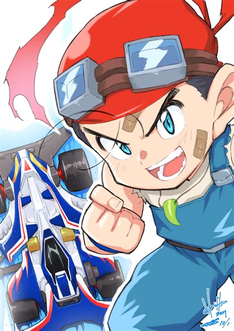 Ichimonji Gouki And Max Breaker Bakusou Kyoudai Let S Go And More Drawn By Hori Shin