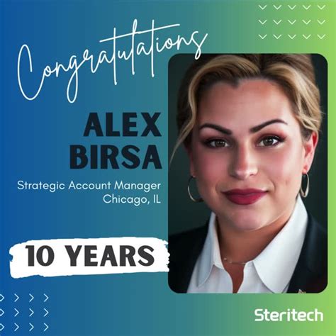 Steritech On Linkedin Yesterday We Congratulated Five Steritech