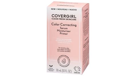 Covergirl Color Correcting Serum Moisturizer Primer 1 Oz Delivery Near Me Doordash