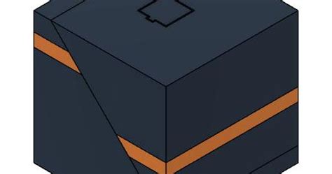 Normal Fault Block Model By Quakedr Download Free Stl Model