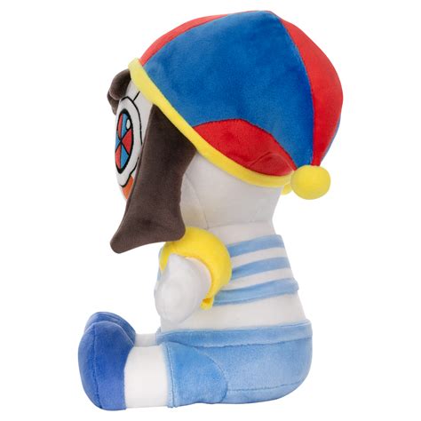 Beach Pomni Plush Glitch Productions Store