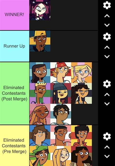 Scary Girl Has Won Total Drama 2023 Your Way Next Ill Do Doing Total