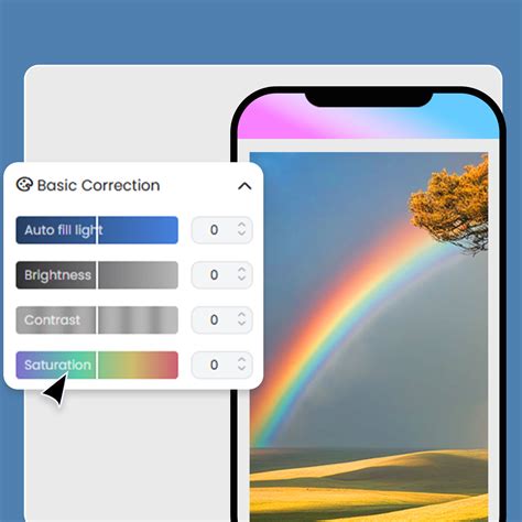 Free Saturation Processing Image Tool X Design