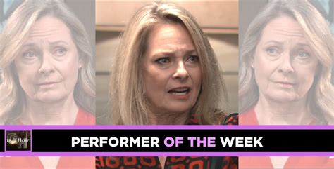 Soap Hub Performer Of The Week For GH: Bonnie Burroughs