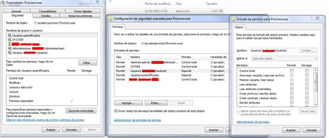 Reverse Engineering Is There A Combination Of Windows Permissions