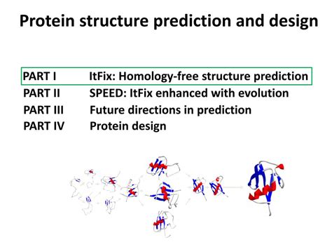 PPT NEW APPROACHES TO PROTEIN STRUCTURE PREDICTION AND DESIGN PowerPoint Presentation ID
