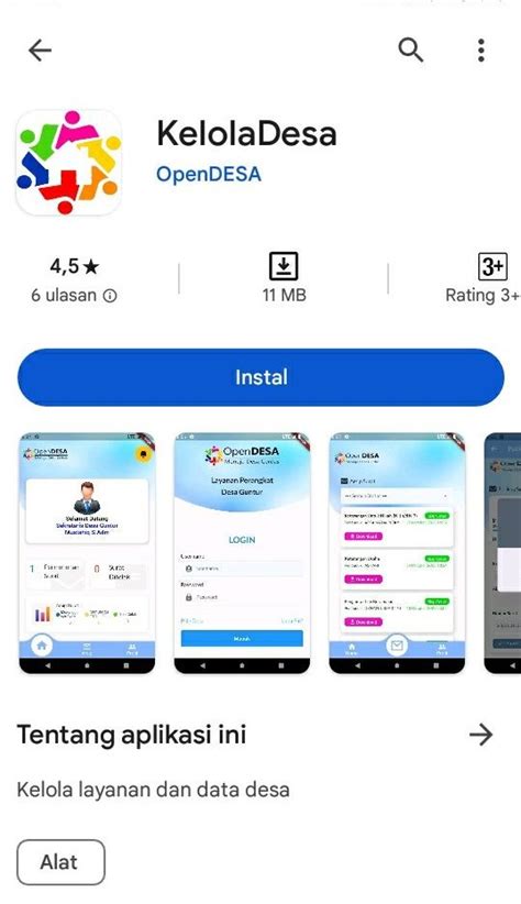 Instalasi Panduan Opendesa