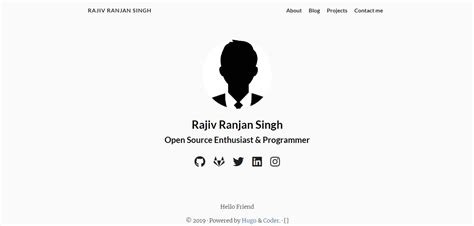 Css Hugo Not Rendering The Public Folder Locally Stack Overflow