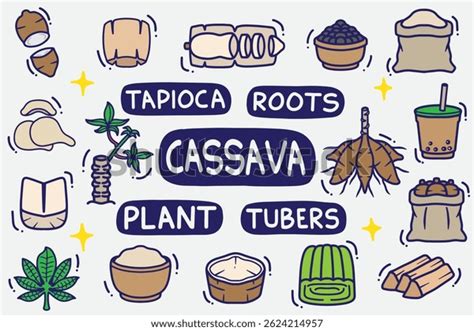 Asian Cassava Over 518 Royalty Free Licensable Stock Illustrations