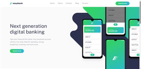 GitHub - LiyanNguyen/Easybank: A Modern Bank Landing Page featuring ...