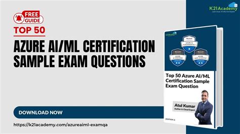 Free Guide Top 50 Azure Ai Ml Certification Sample Exam Questions