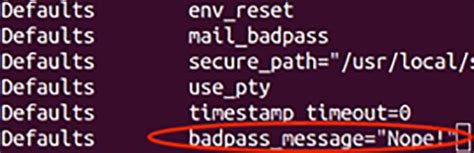 use sudo insults to add spice to incorrect password attempts techtarget
