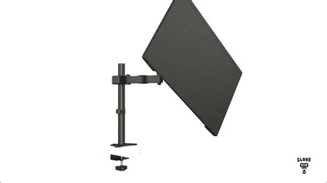Como Instalar Suporte Articulado Para Monitor Cs11 Youtube