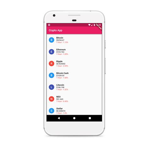 GitHub IBinarySpider Cryptocurrencyapp Github Io Cryptocurrency App With MVP Design Pattern