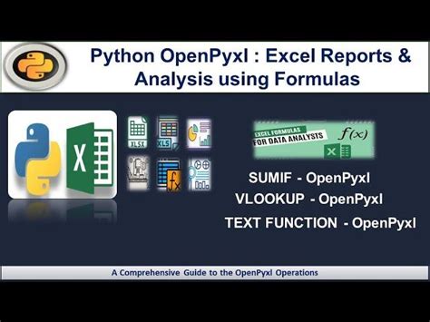 Learn Excel Formulas With Openpyxl Abhisheak Saraswat Posted On The